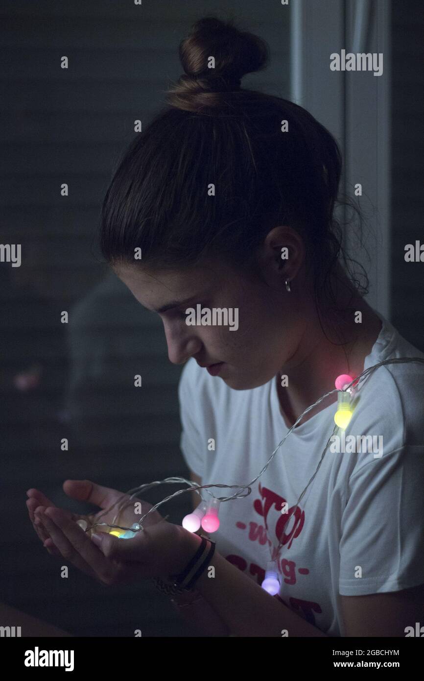 Crew neck hi-res stock photography and images - Alamy