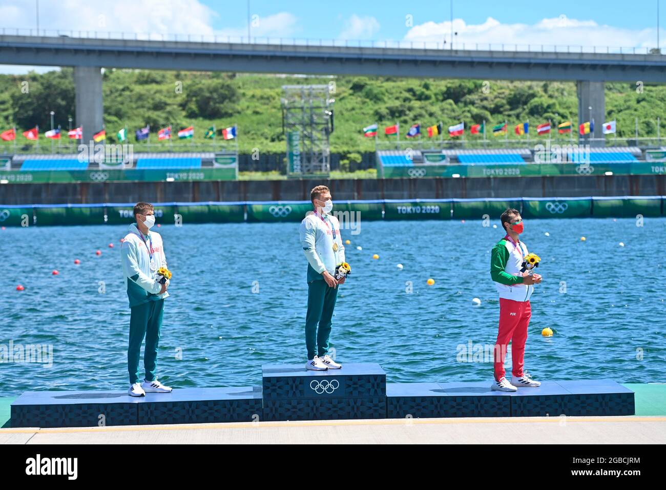 Tokyo, Japan. 3rd Aug 2021. From left: Adam VARGA (HUN), Balint KOPASZ ...