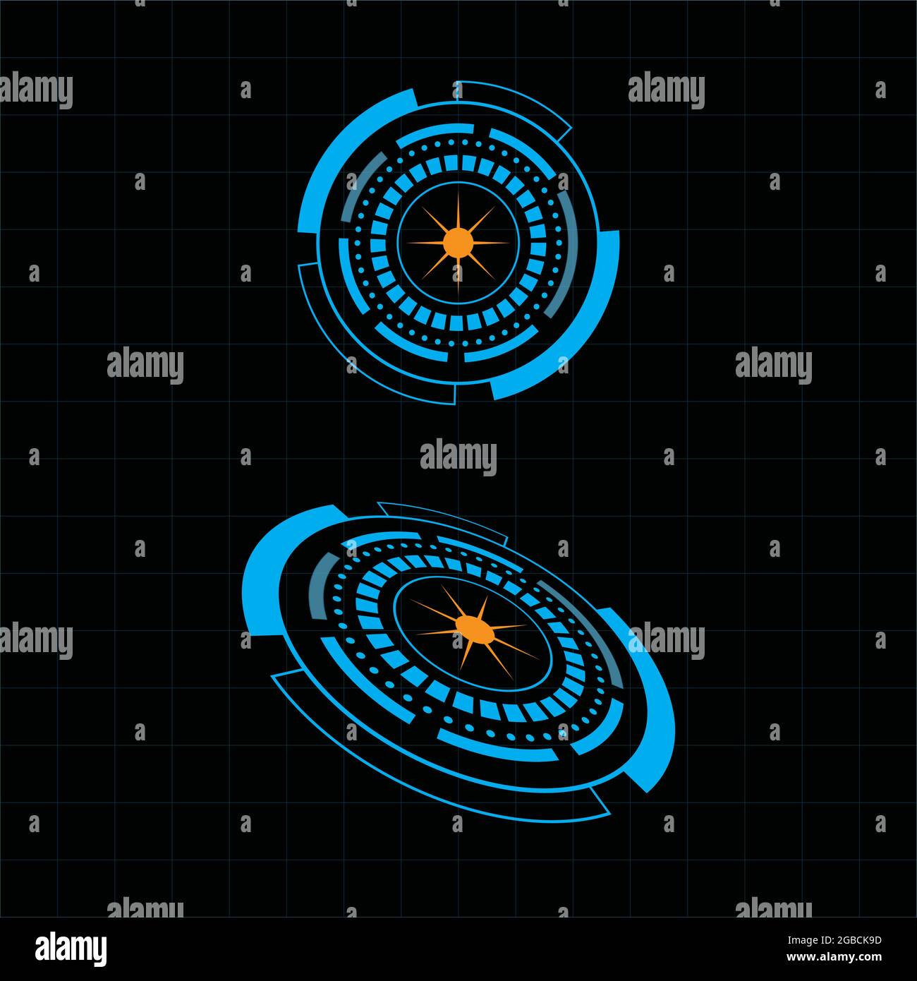 Futuristic visualization hi-res stock photography and images - Alamy