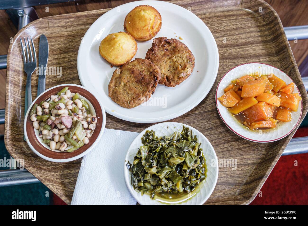 Birmingham Alabama,La'vase Fine Food soul food Southern cooking,salmon ...