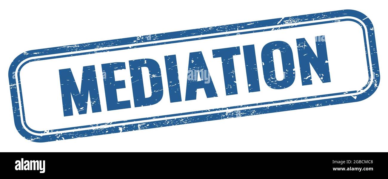 Mediation stamp hi-res stock photography and images - Alamy