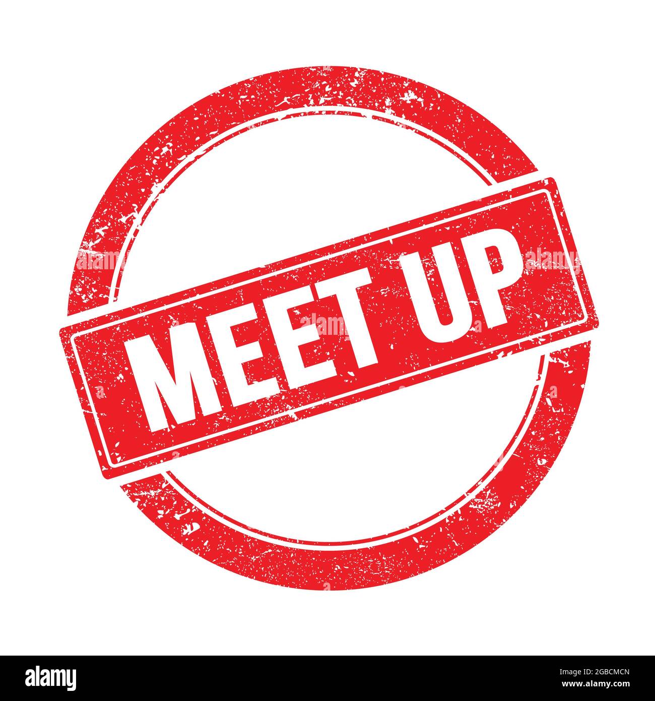 Meet up text Cut Out Stock Images & Pictures - Alamy