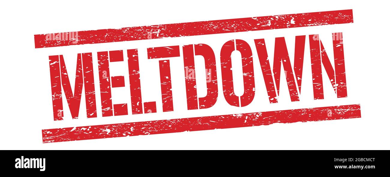 Meltdown stamp hi-res stock photography and images - Alamy