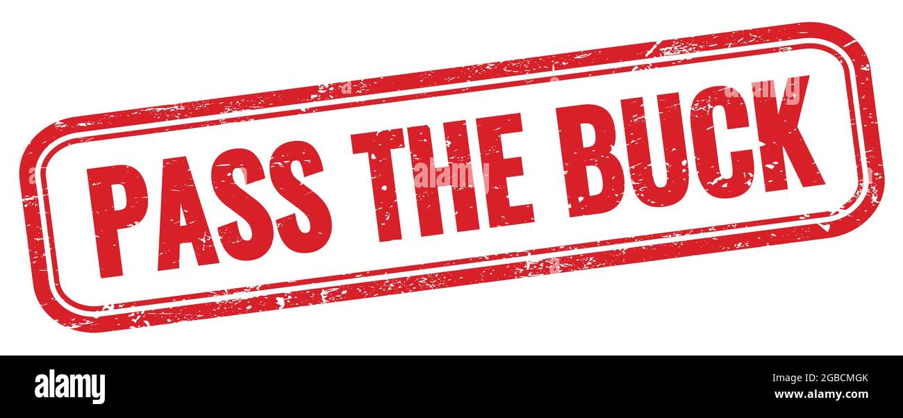 Pass the buck stamp hi-res stock photography and images - Alamy