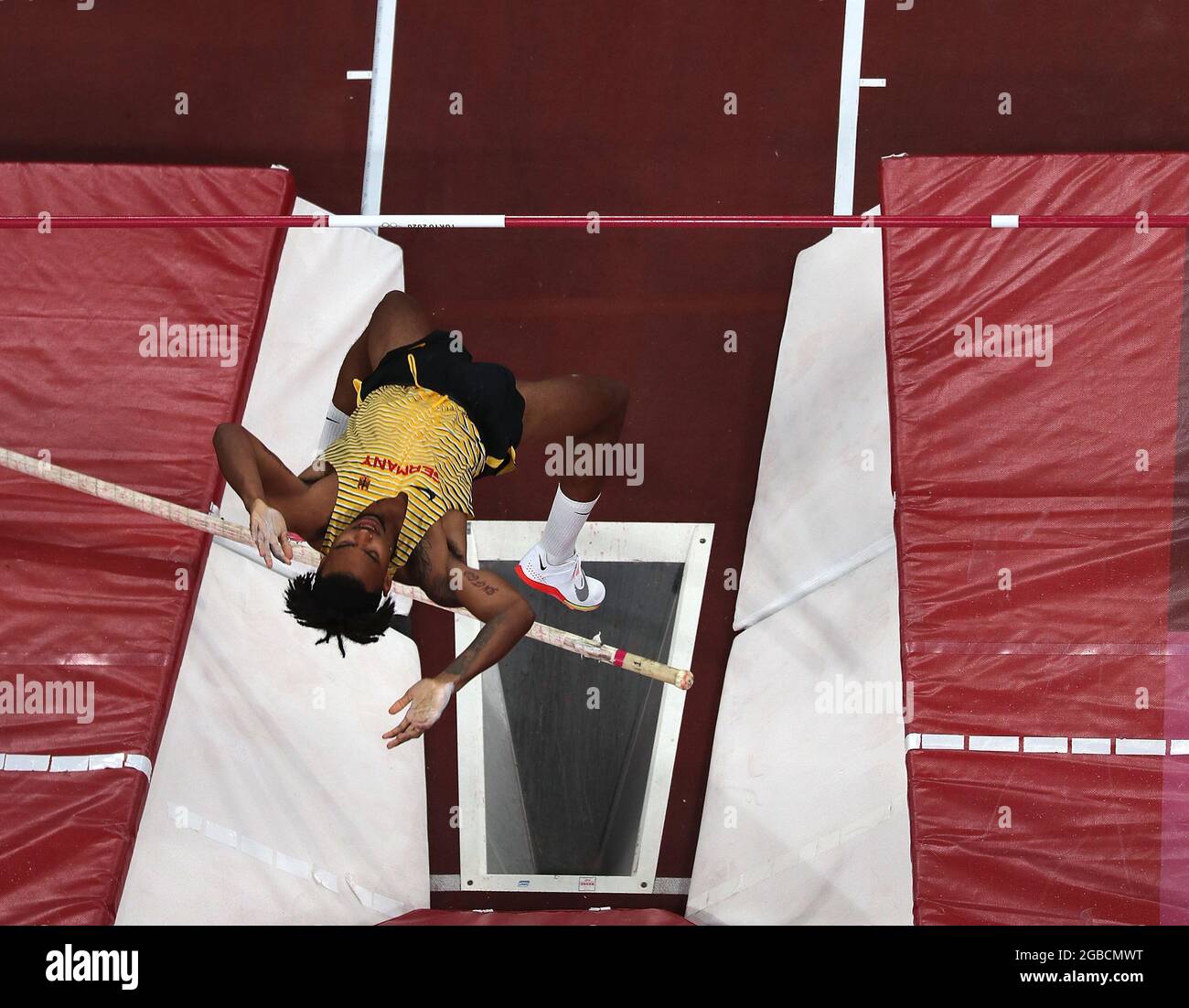 Tokyo, Japan. 3rd Aug, 2021. Oleg Zernikel of Germany competes during ...