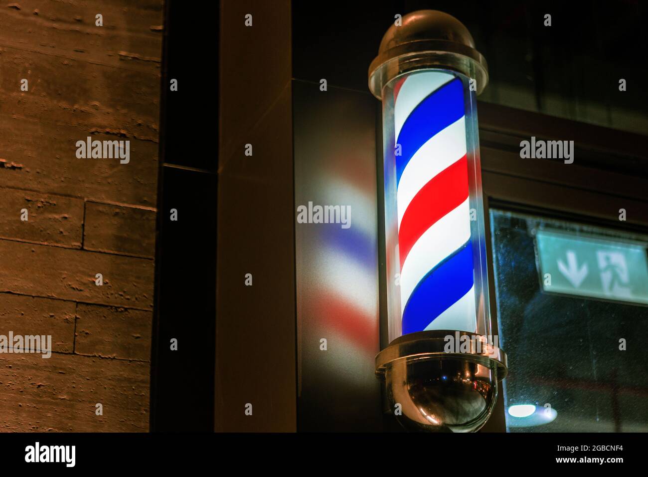 Pole attached to wall hi-res stock photography and images - Alamy