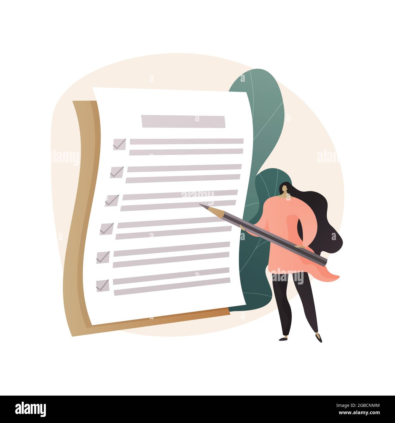 Exams and tests abstract concept vector illustration Stock Vector Image ... Exams and tests abstract concept vector illustration Stock Vector Image ...