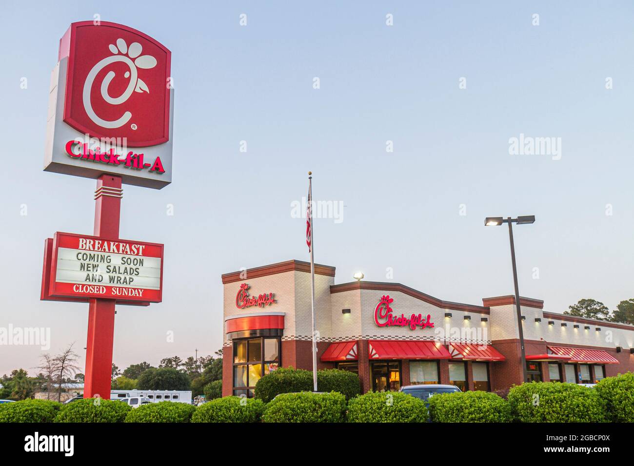 Logo chick fil a hi-res stock photography and images - Alamy