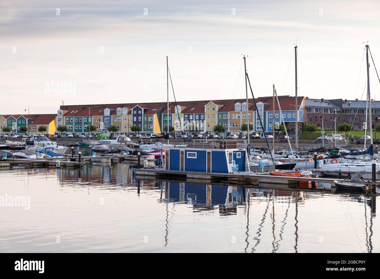 Harbour of Hellevoetsluis, The Netherlands, Europe Stock Photo - Alamy