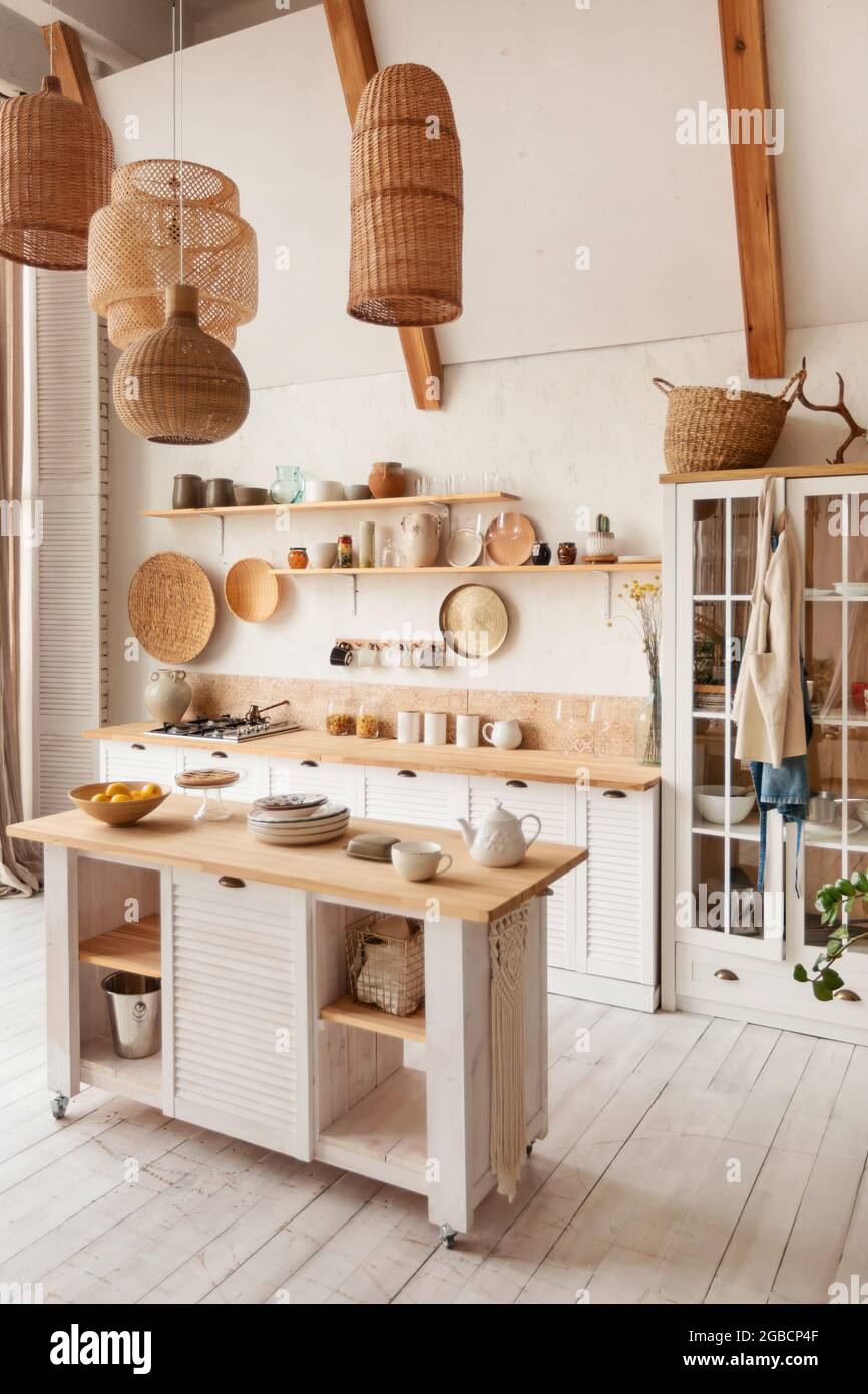 Kitchen Table Background