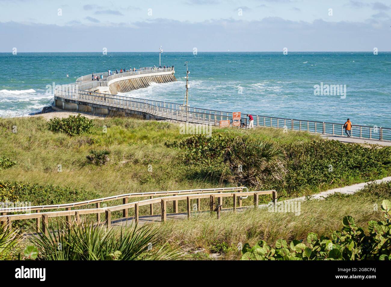 North hutchinson orchid island sebastian inlet state park hi-res stock ...