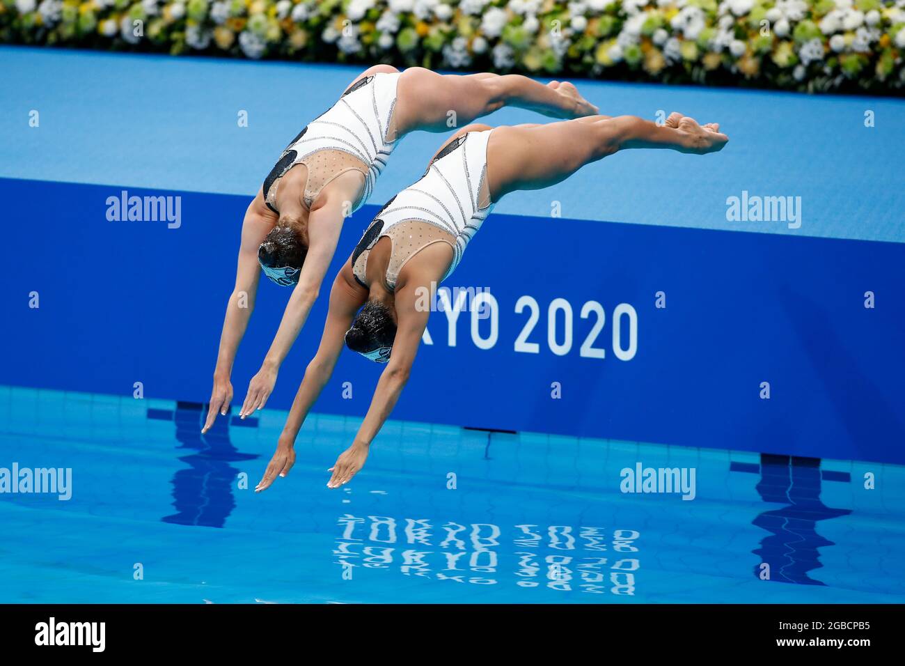 August 3, 2021, Tokyo, Japan: ANITA ALVAREZ and LINDI SCHROEDER of USA ...