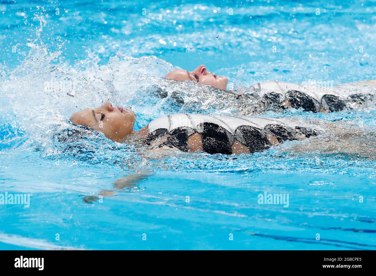 Anita alvarez olympic hi-res stock photography and images - Alamy