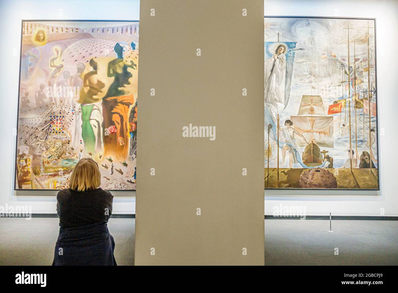 St. Saint Petersburg Florida,Salvador Dali Museum,art artwork,gallery ...