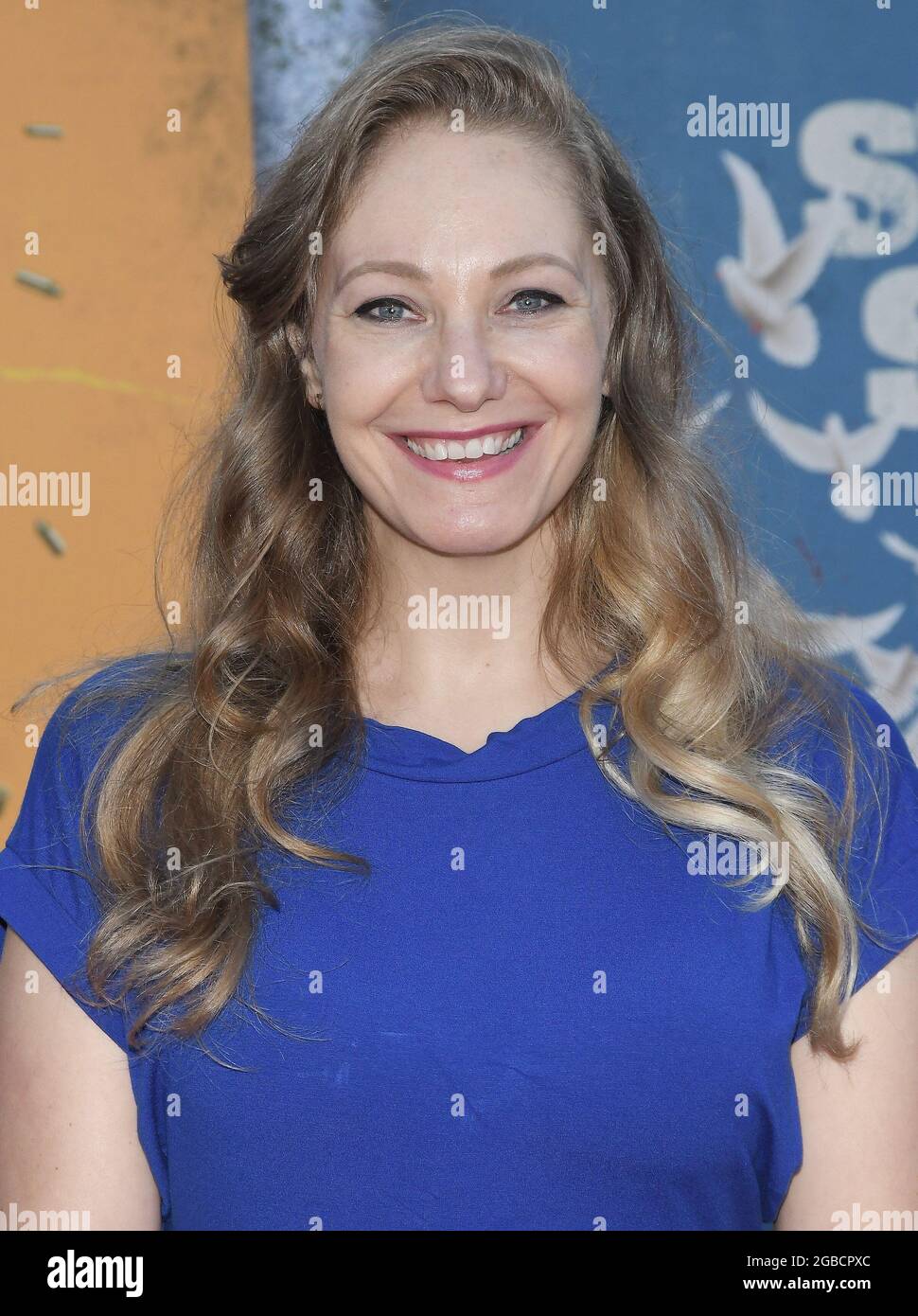 Emily V. Gordon arrives at THE SUICIDE SQUAD World Premiere held at the ...