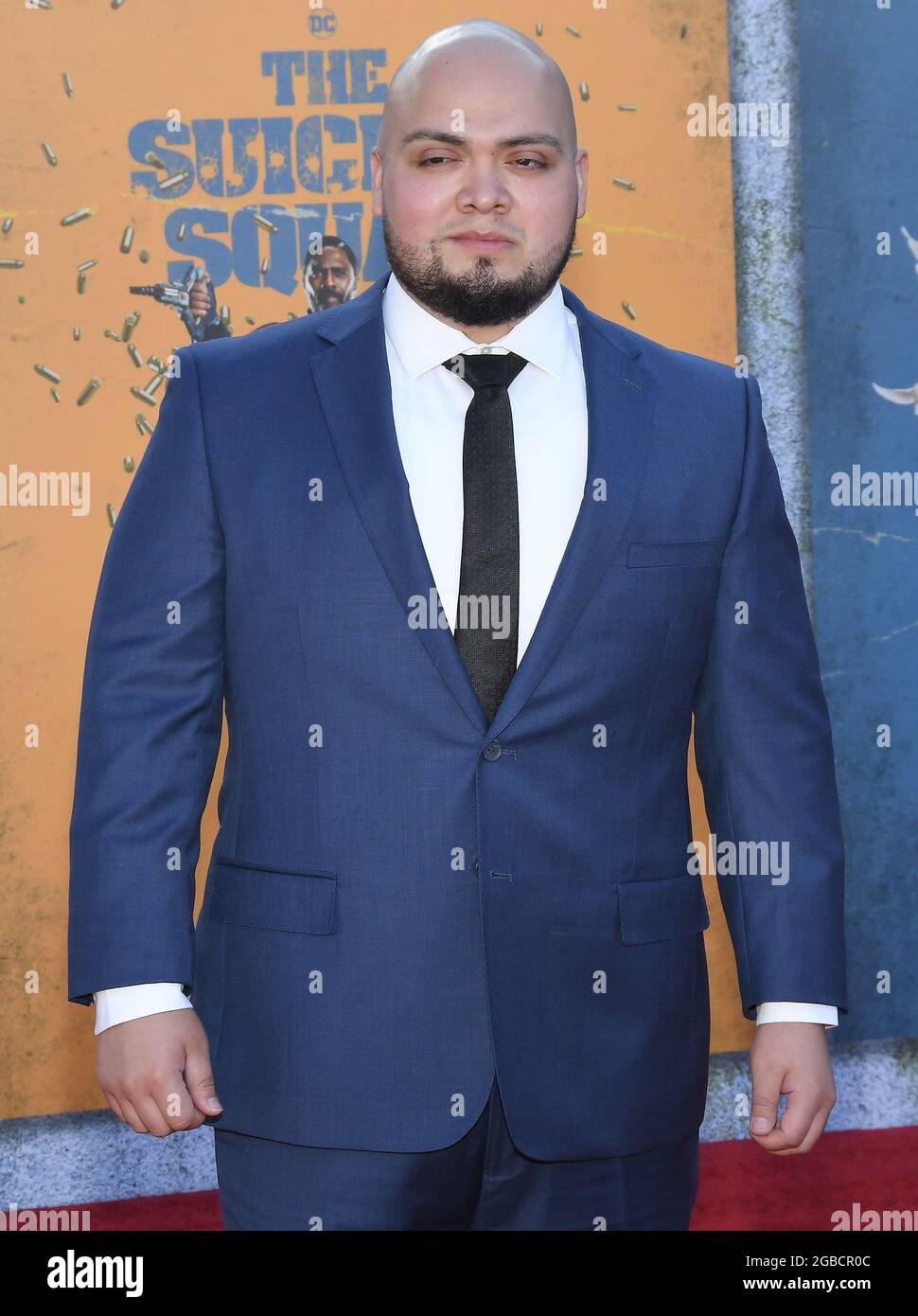 Julio Cesar Ruiz arrives at THE SUICIDE SQUAD World Premiere held at ...