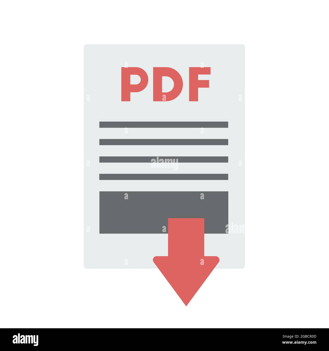 Pdf file logo hi-res stock photography and images - Alamy