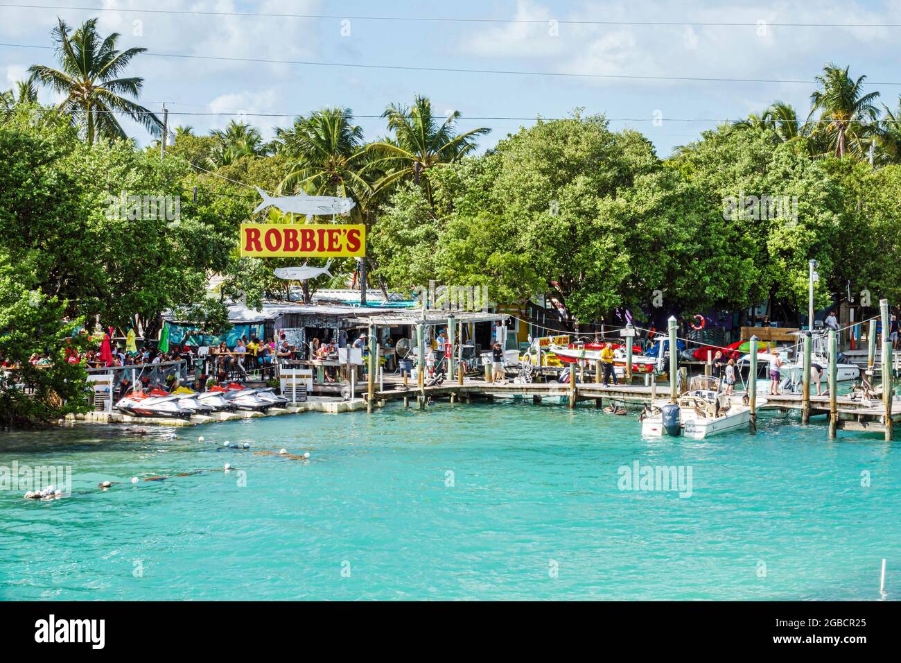 Florida Upper Florida Keys Islamorada Lower Matecumbe Key,Robbie’s ...
