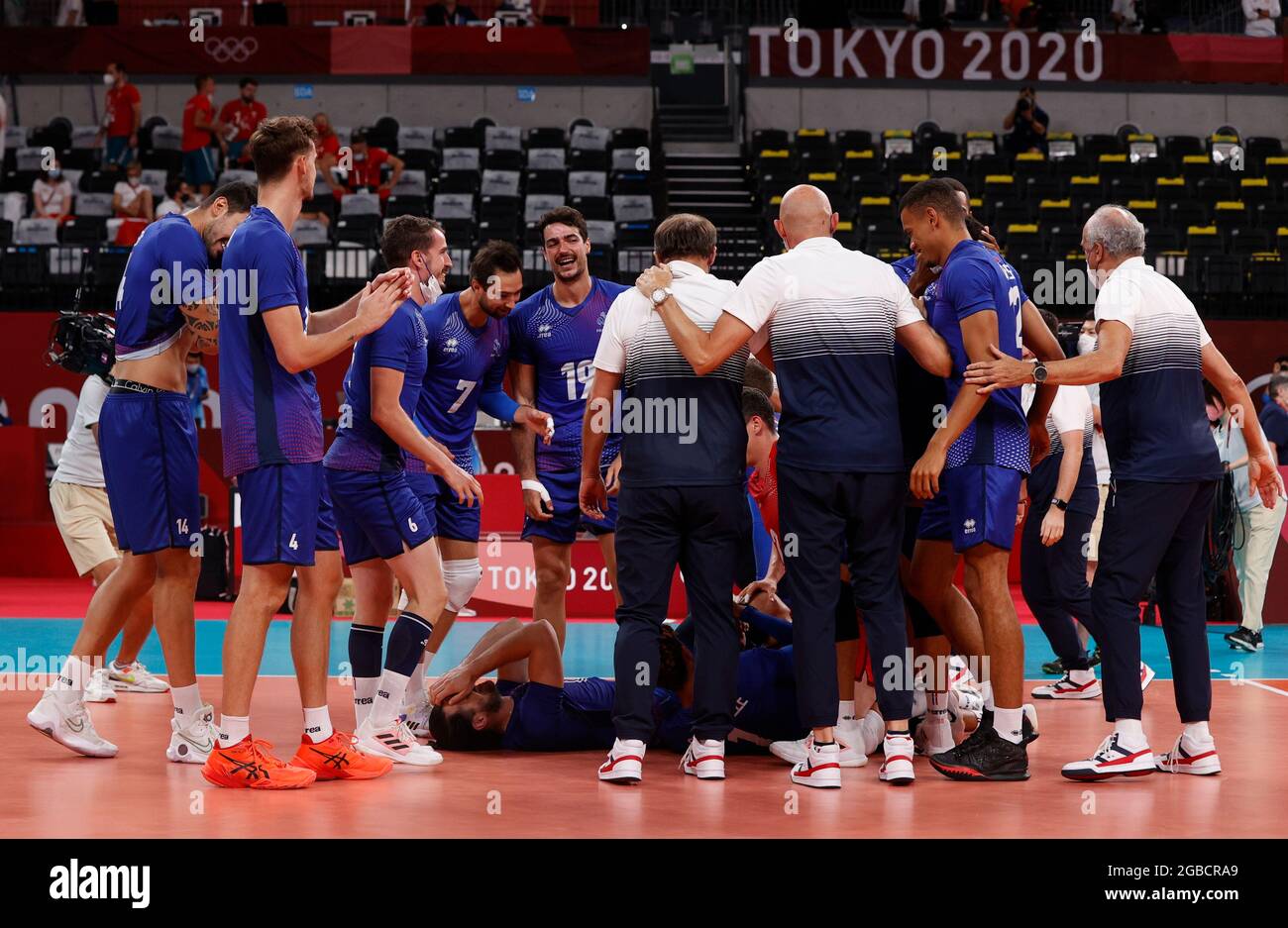 Antoine brizard volleyball hi-res stock photography and images - Alamy