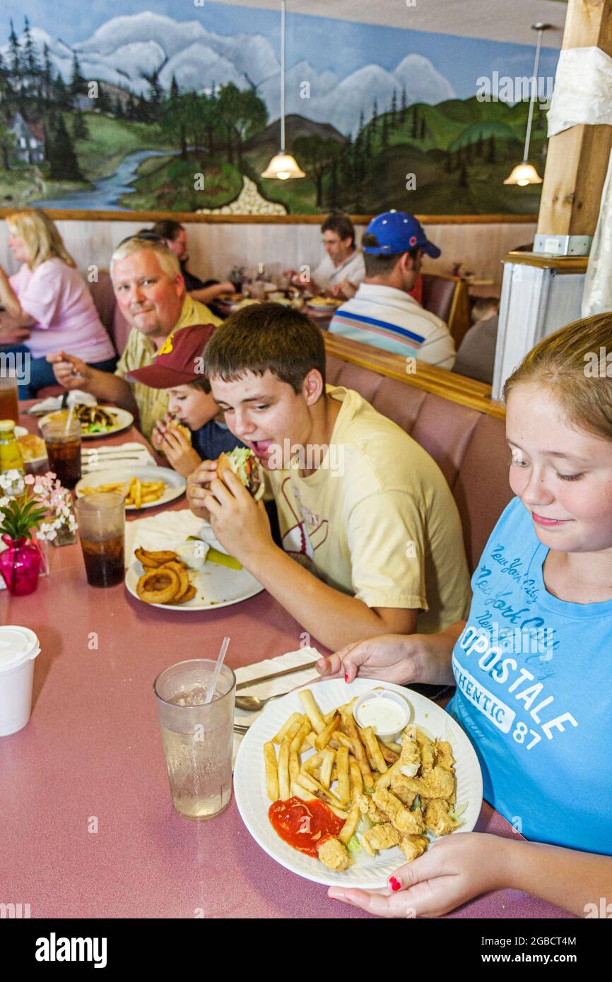 Indiana Kouts,Joy's Family Restaurant boy kids children girl family ...