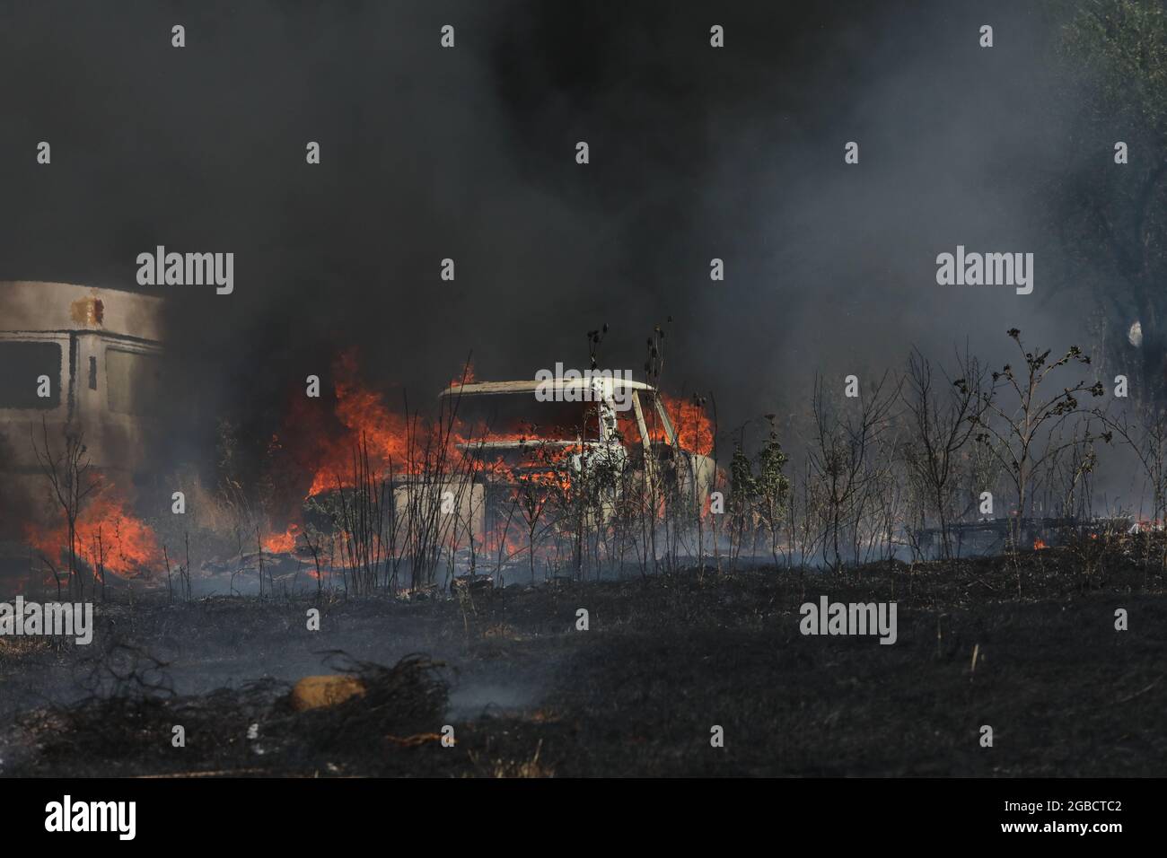Oil field usa aerial hi-res stock photography and images - Alamy