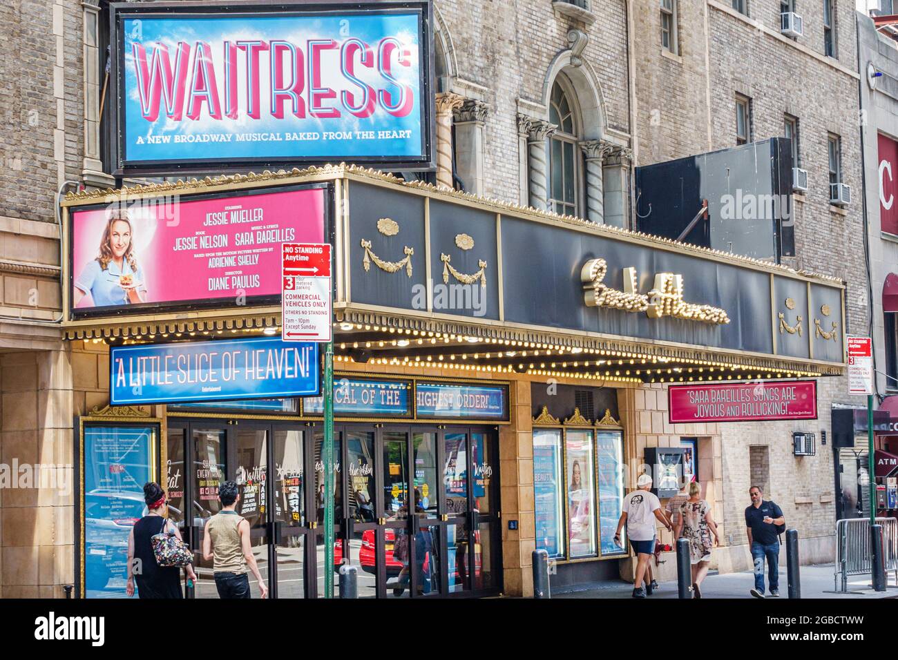 Brooks Atkinson Theatre High Resolution Stock Photography and Images ...