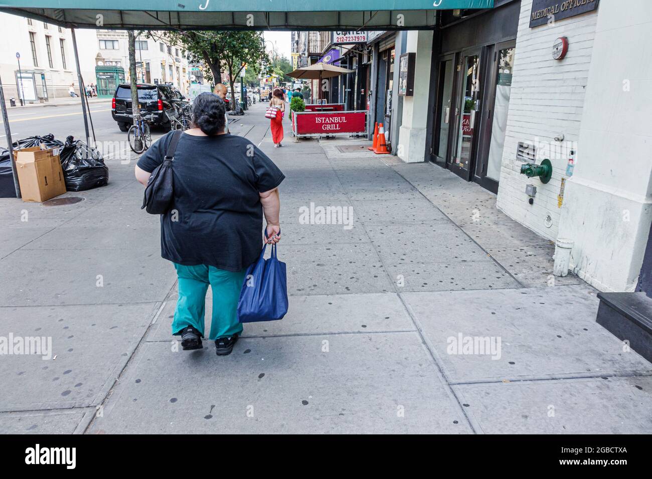 New York City,NY NYC Manhattan Chelsea,adult woman female,overweight ...