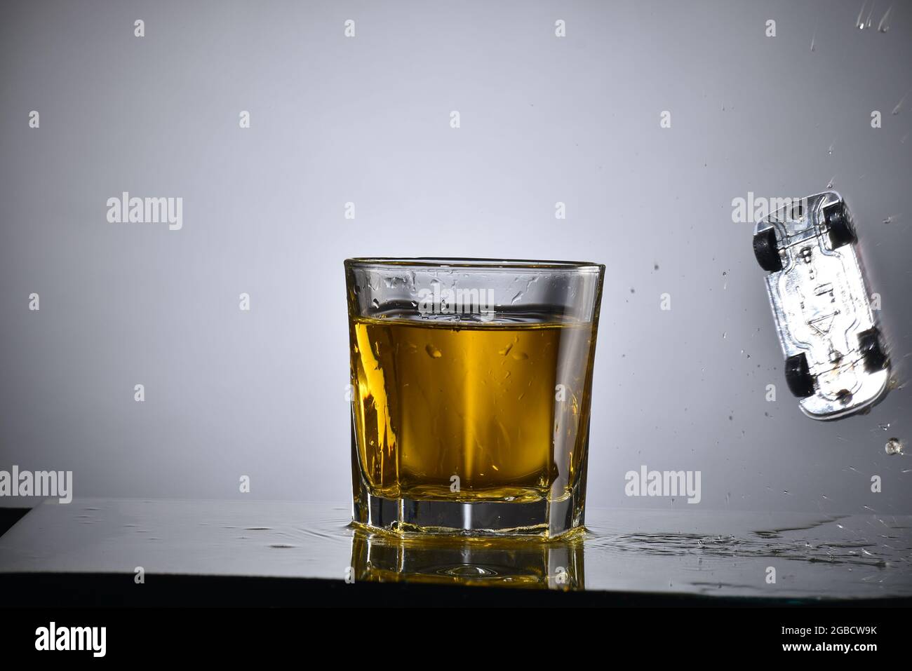 Drink in car hi-res stock photography and images - Alamy