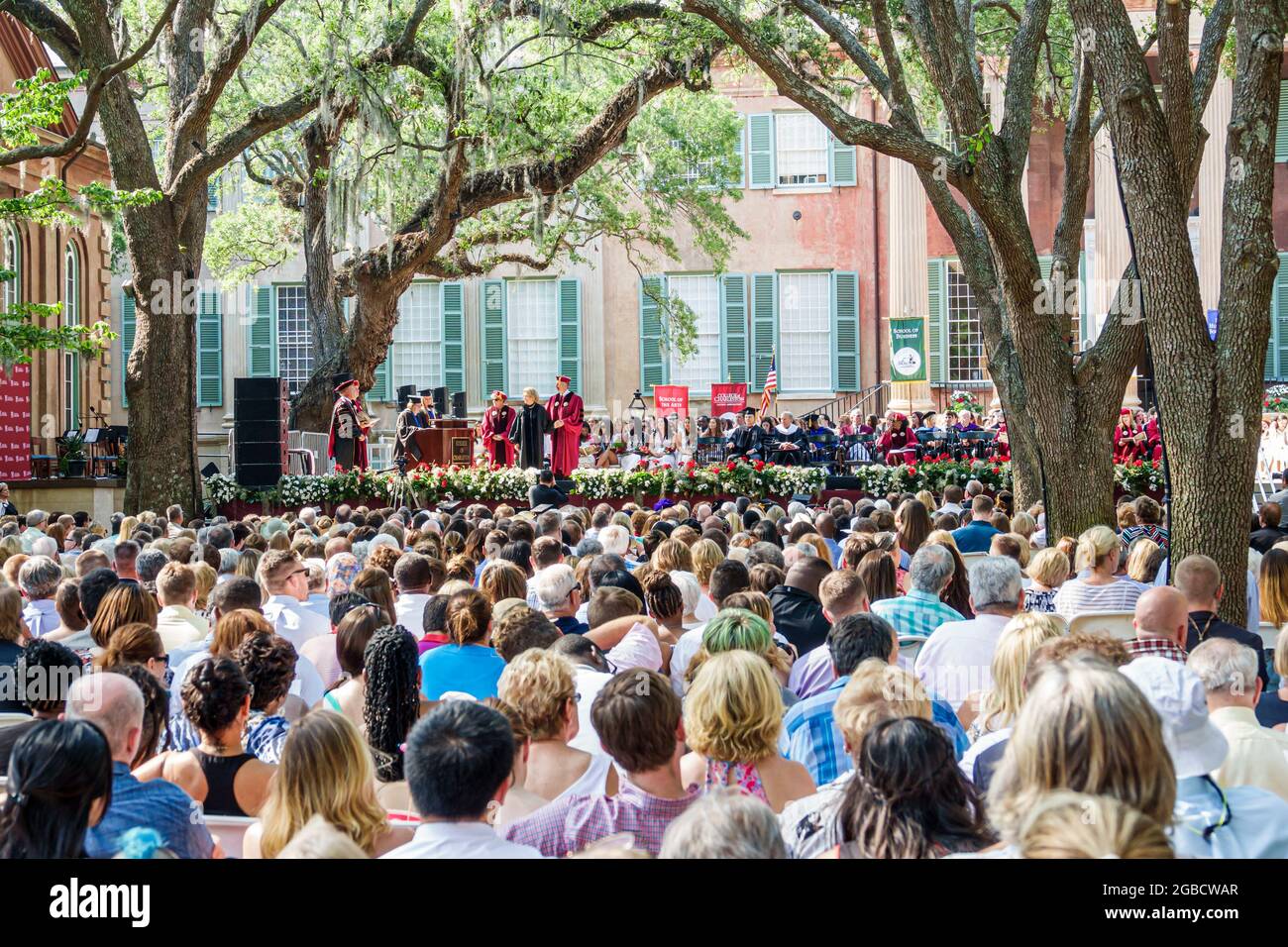 College Of Charleston Graduation