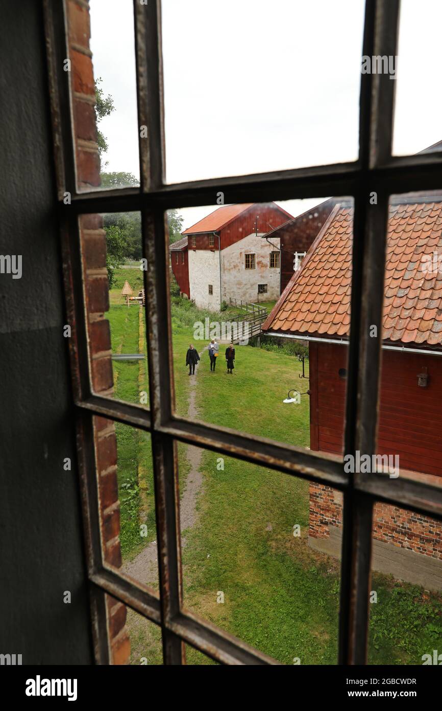 Forsvik's mill is today an industrial heritage in Forsvik, Karlsborg ...