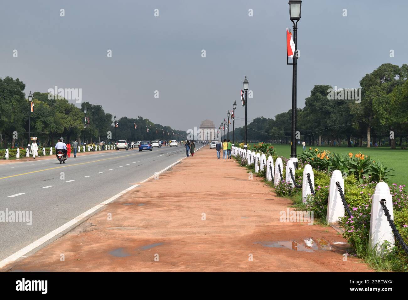 Clean and Beautiful Delhi, India Stock Photo - Alamy