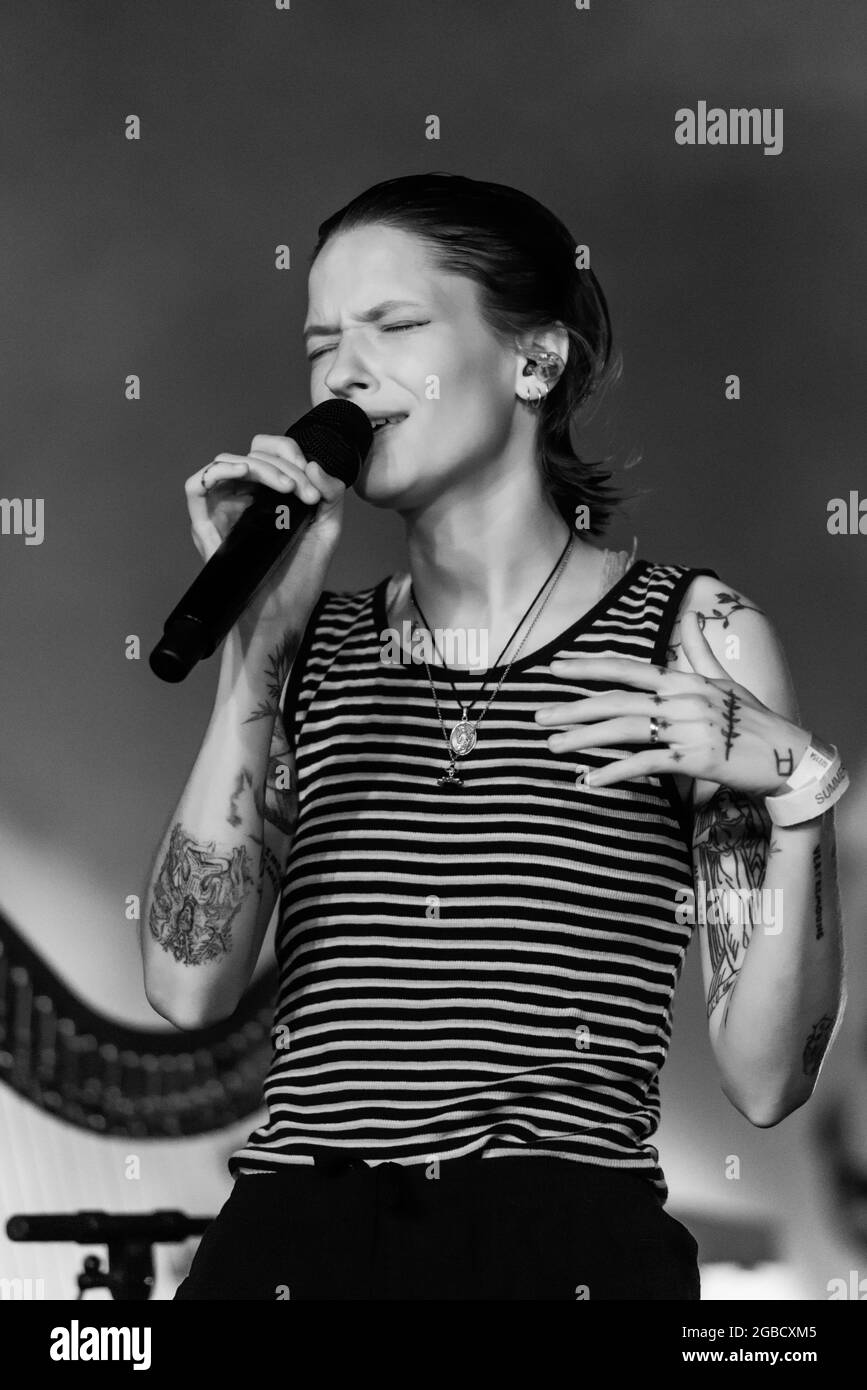 Selma sunniva magdela judith trier Black and White Stock Photos ...