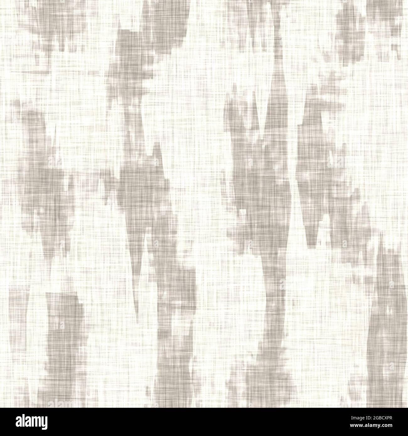Linen texture background with mottled blotch. Organic irregular streaked seamless pattern ...