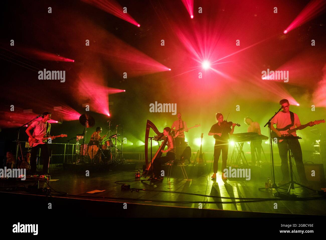 Selma sunniva magdela judith trier hi-res stock photography and images ...