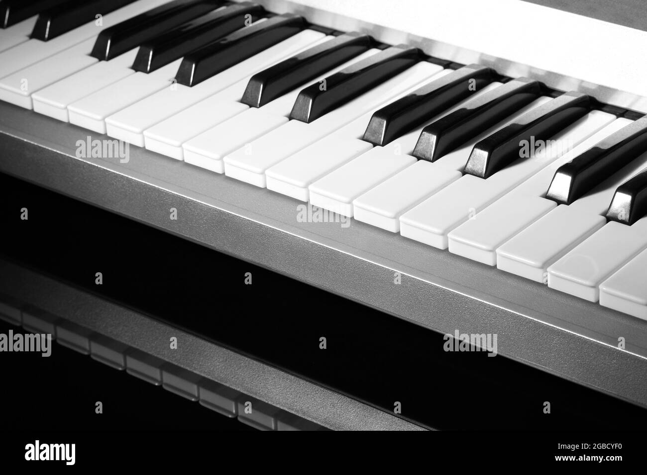 background of piano keyboard Stock Photo - Alamy