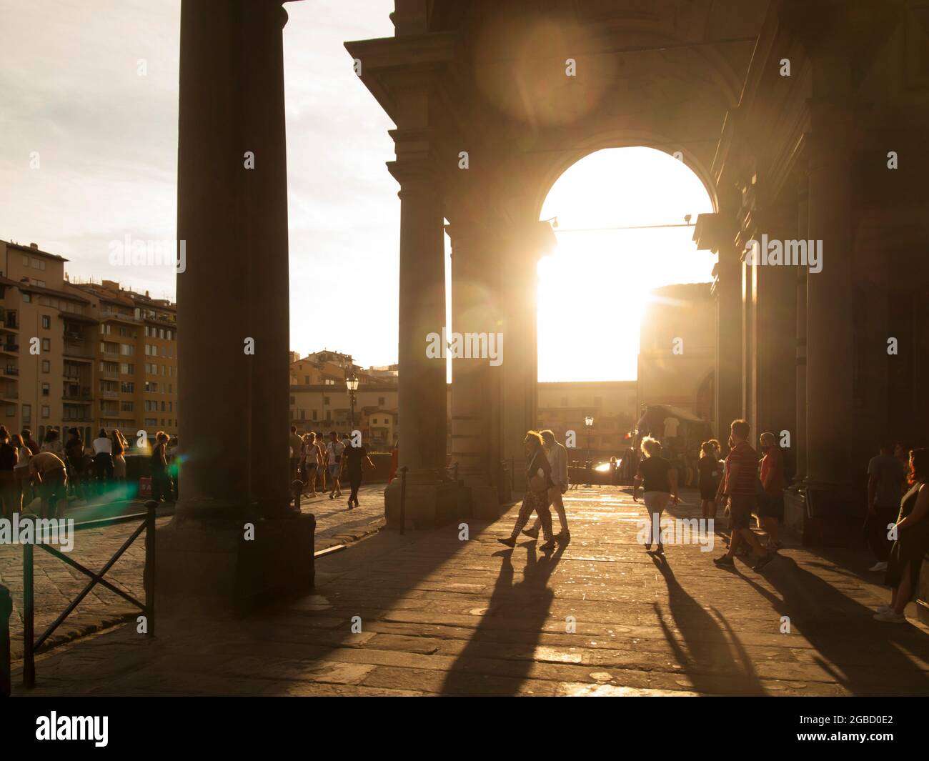 Uffizi gallery square hi-res stock photography and images - Alamy