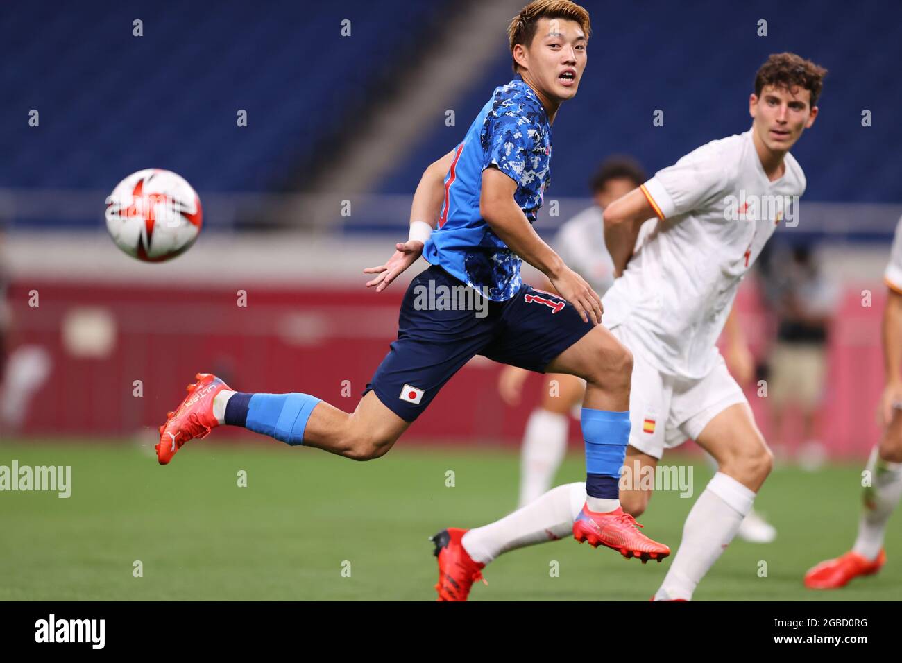Tokyo, Japan. August 03 2021: Ritsu Doan (JPN), AUGUST 3, 2021 ...