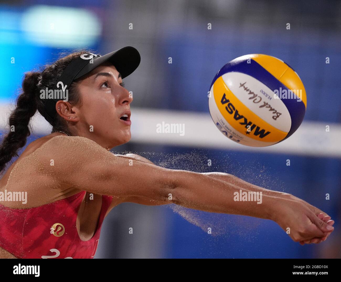 Tokyo, Japan. 3rd Aug, 2021. Canada's Melissa Humana-Paredes competes ...