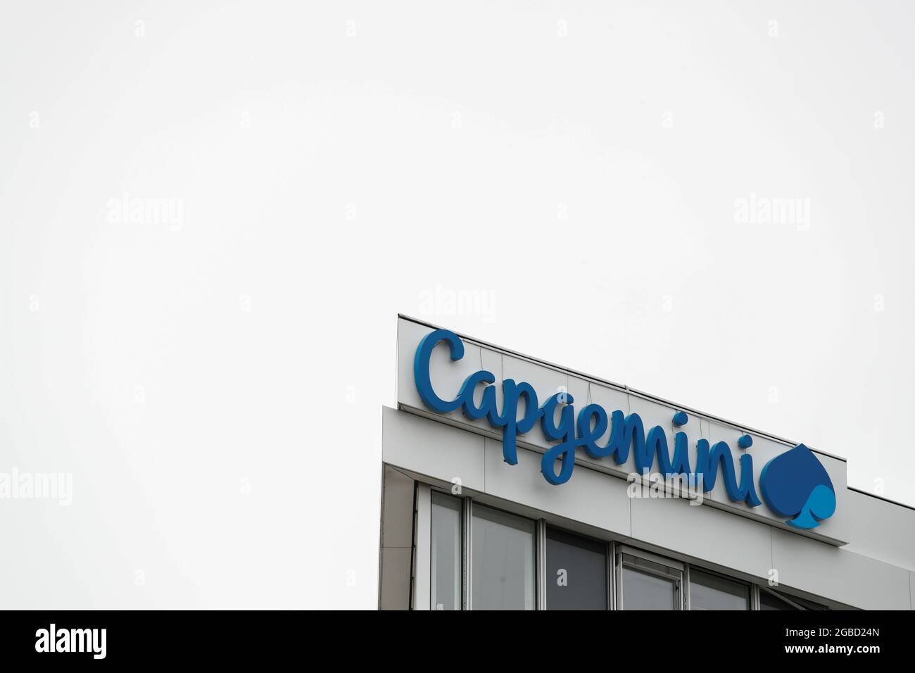 Capgemini logo hi-res stock photography and images - Alamy