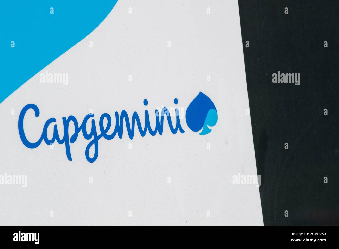 Capgemini logo hi-res stock photography and images - Alamy
