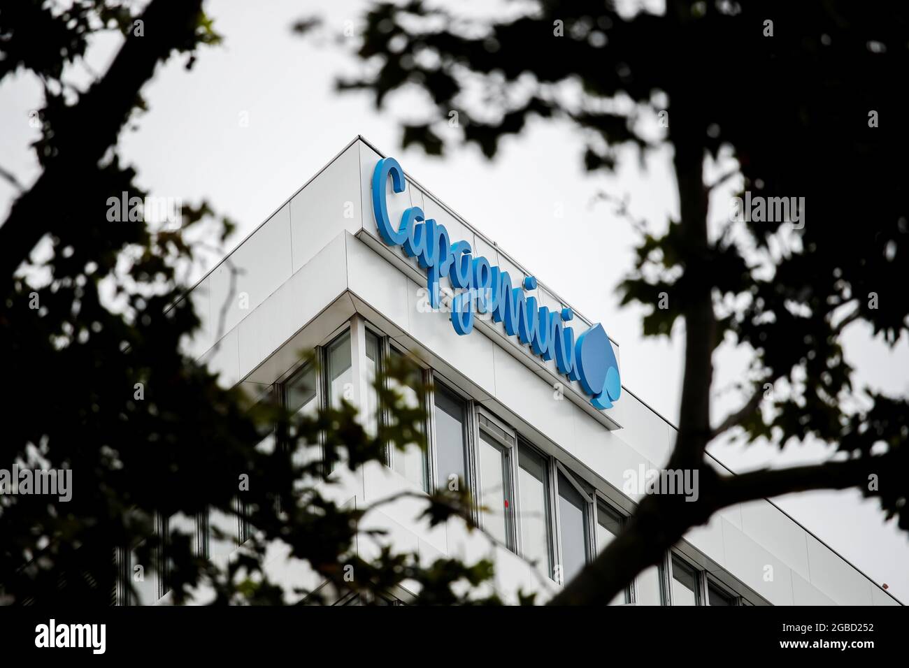 Capgemini logo hi-res stock photography and images - Alamy