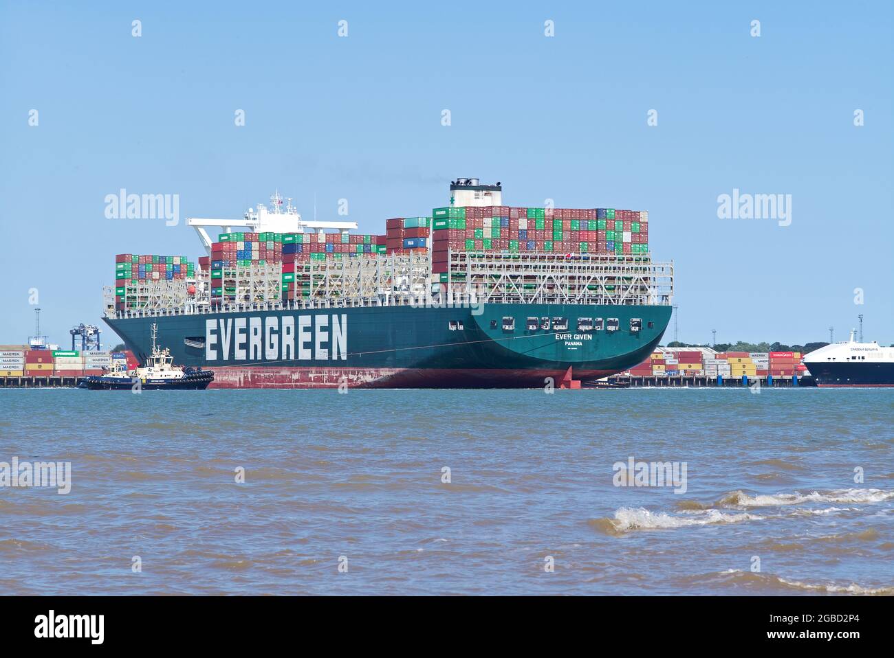 Ever Given High Resolution Stock Photography and Images - Alamy