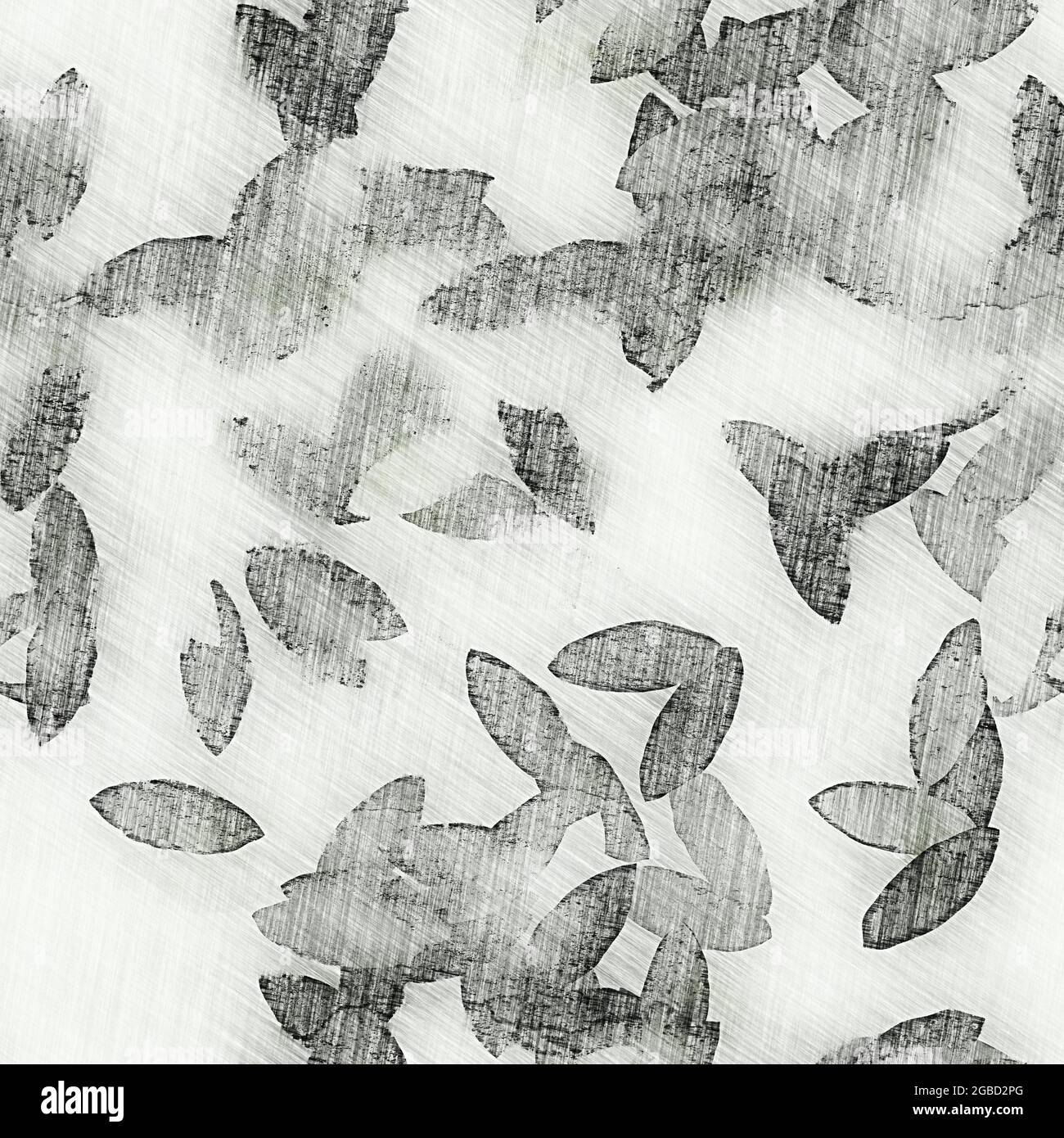 Seamless hand drawn pencil sketch pattern for surface print Stock Photo ...