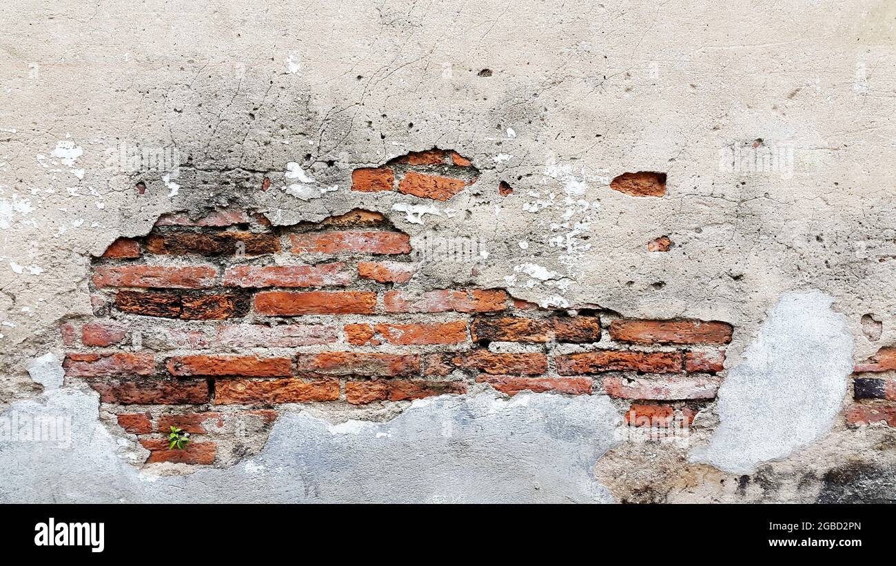 Damaged wall hole interior hi-res stock photography and images - Alamy
