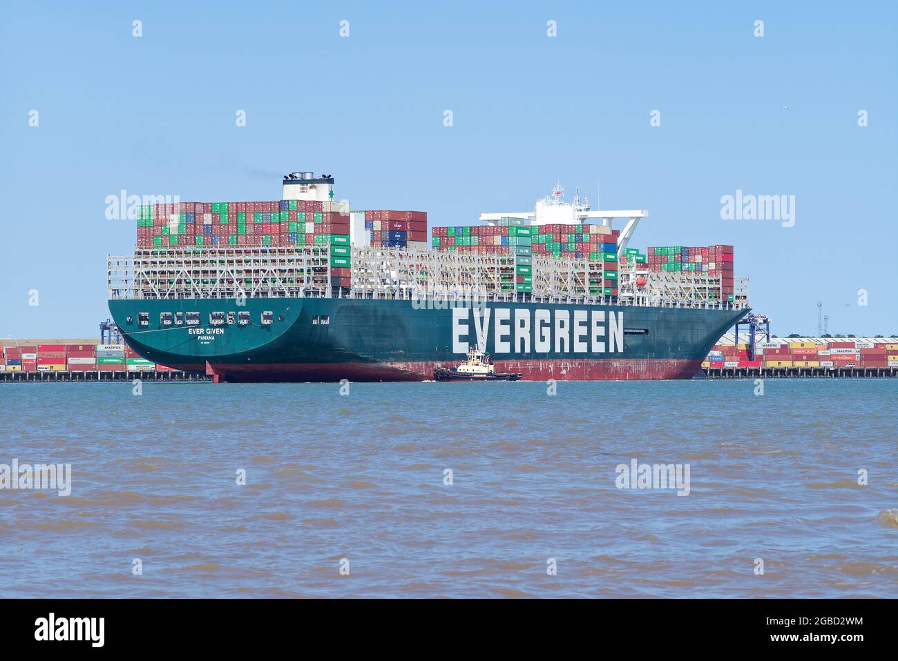 Ever given container ship hi-res stock photography and images - Alamy