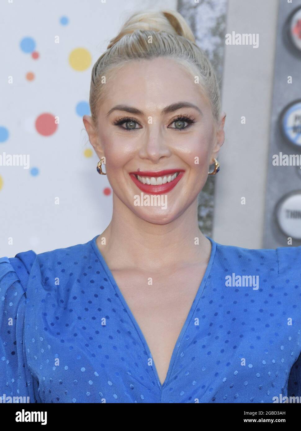 Bonnie Discepolo arrives at THE SUICIDE SQUAD World Premiere held at ...