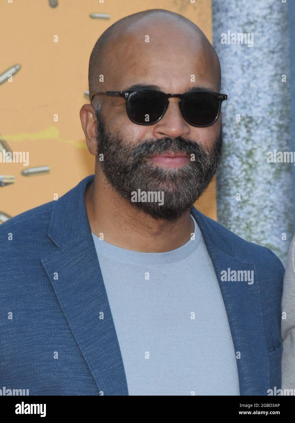 Jeffrey Wright arrives at THE SUICIDE SQUAD World Premiere held at the ...