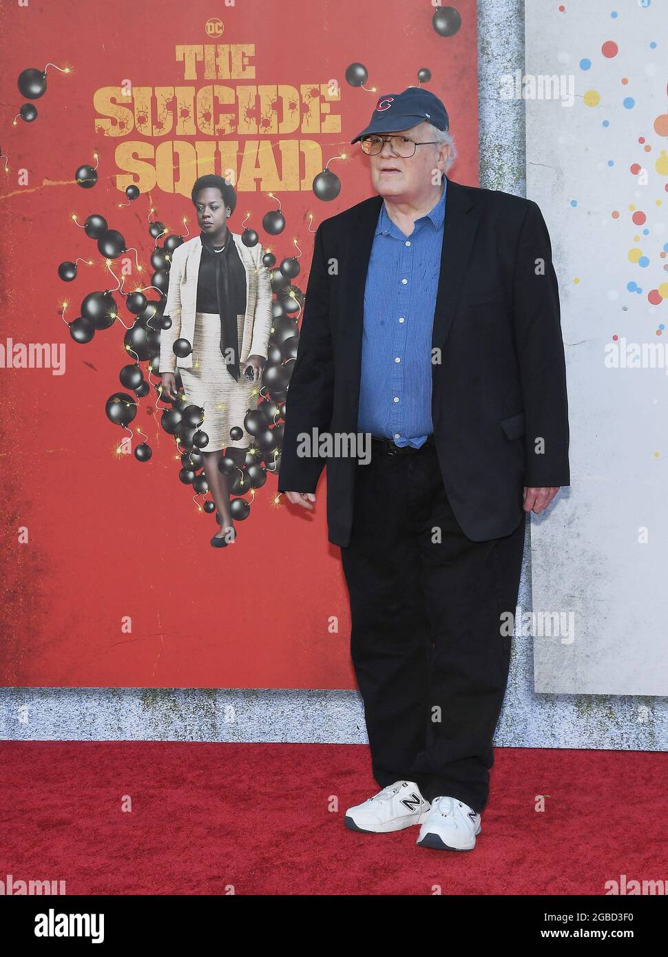 John Ostrander arrives at THE SUICIDE SQUAD World Premiere held at the ...