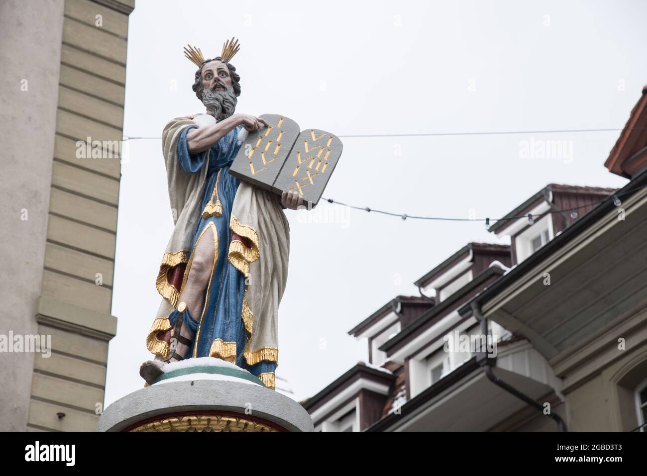 Ten commandments medieval hi-res stock photography and images - Alamy