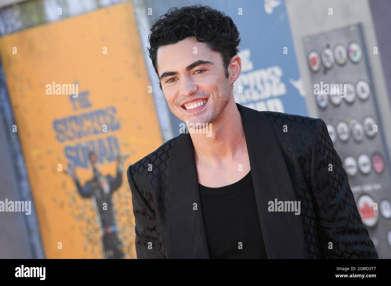 Darren Barnet arrives at THE SUICIDE SQUAD World Premiere held at the ...